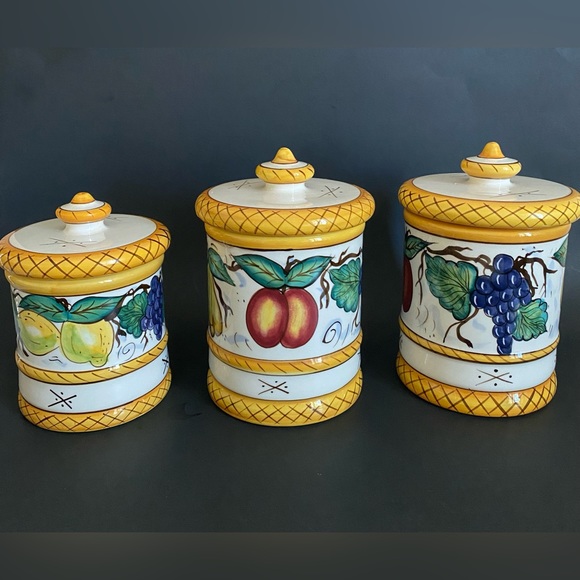 Bella Casa Valerio | Kitchen | Tuscan Fruit Bella Casa Valerio Ceramic ...